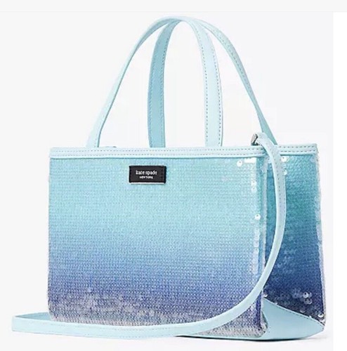Kate Spade Sam Icon Ombre Sequin Small Tote Bag-NWT | eBay