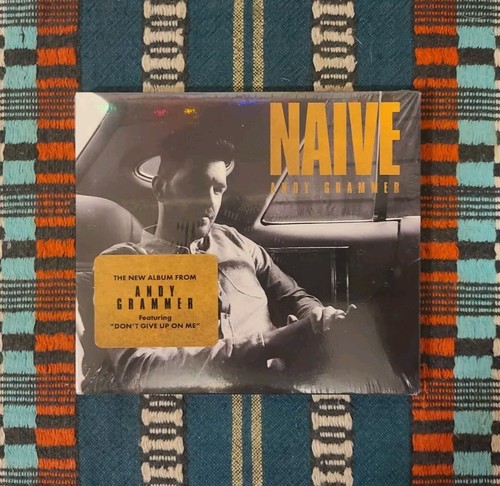 Andy Grammer - Naive (CD, Album) S-Curve USA Brand New Sealed Mint ...