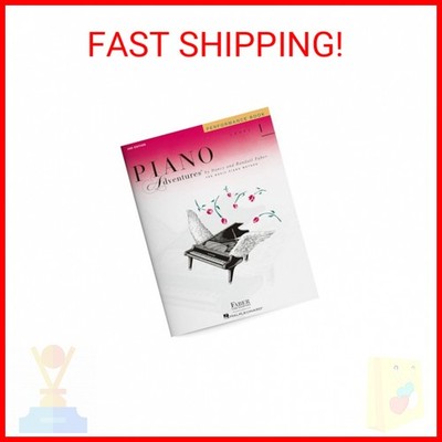 Piano Adventures: Performance Book - Level 1, 2nd Edition | Beginner ...