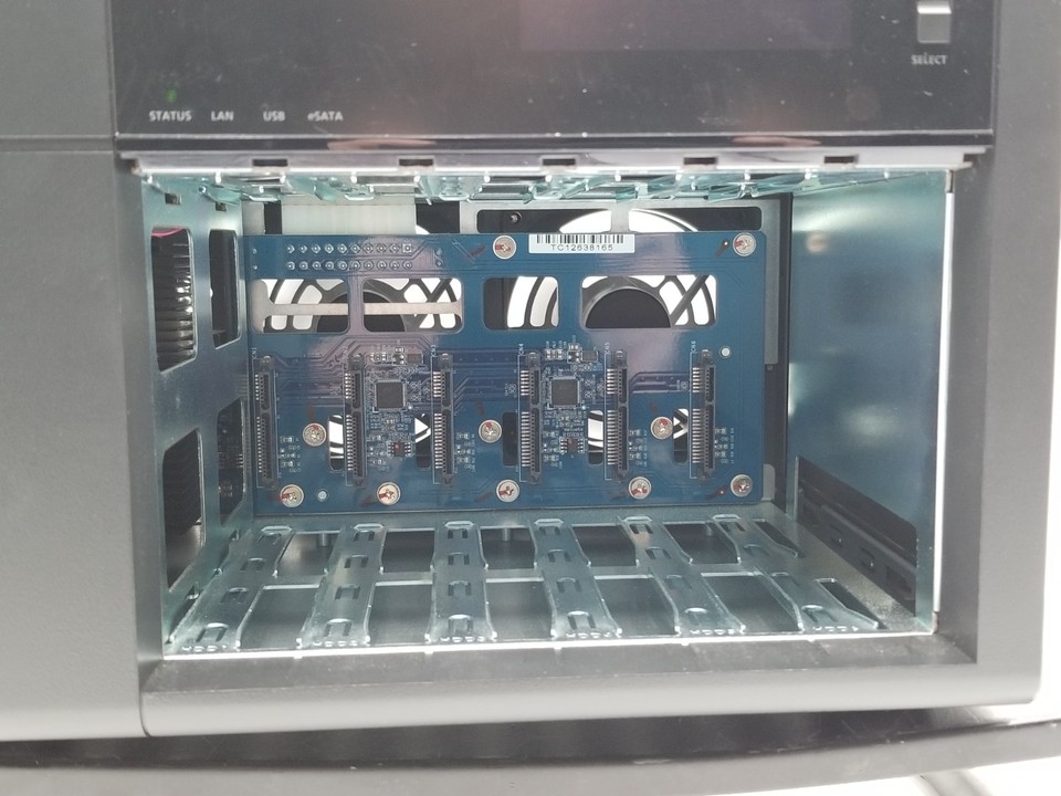QNAP TS-669 Pro 6-Bay Network Attached Storage NAS | eBay