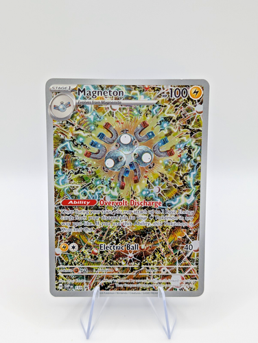 Magneton 159 Sv: Scarlet & Violet Promo Cards Holo Pokémon TCG | eBay