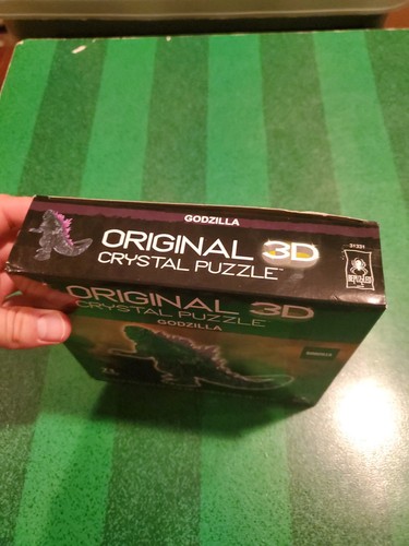 Godzilla Ultra Deluxe Original 3D Crystal Puzzle NEW | eBay