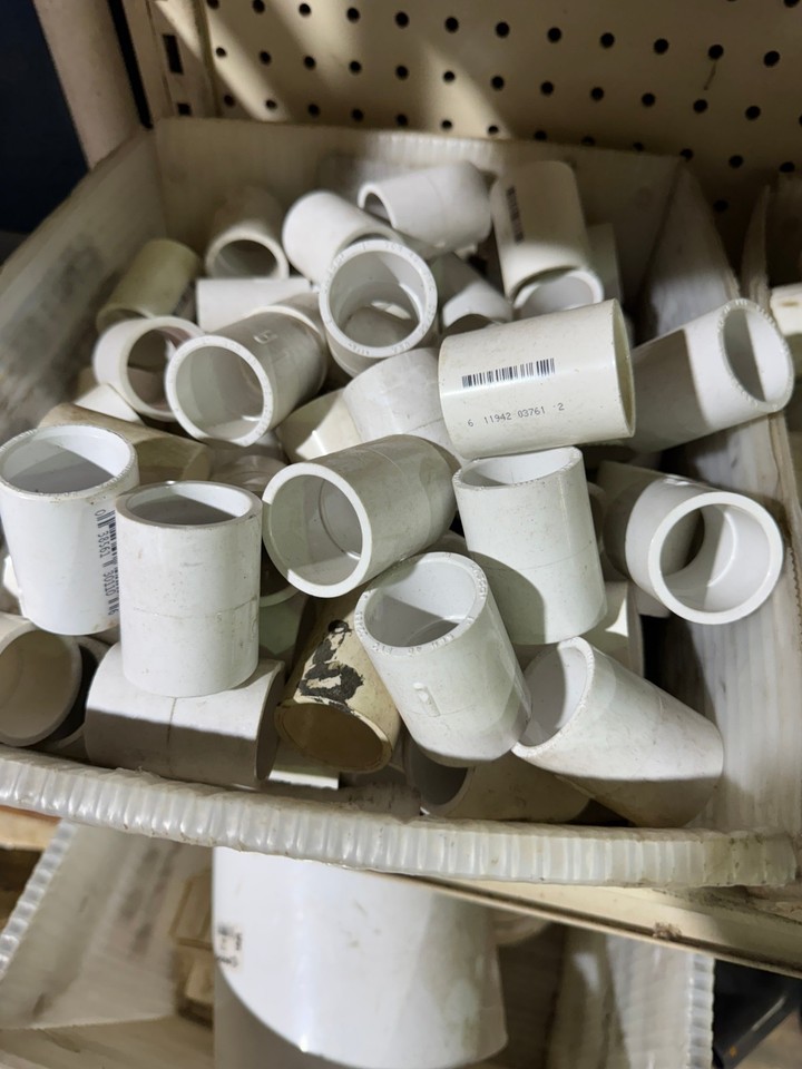 (QTY-76) 1-in Schedule 40 PVC Coupling | eBay