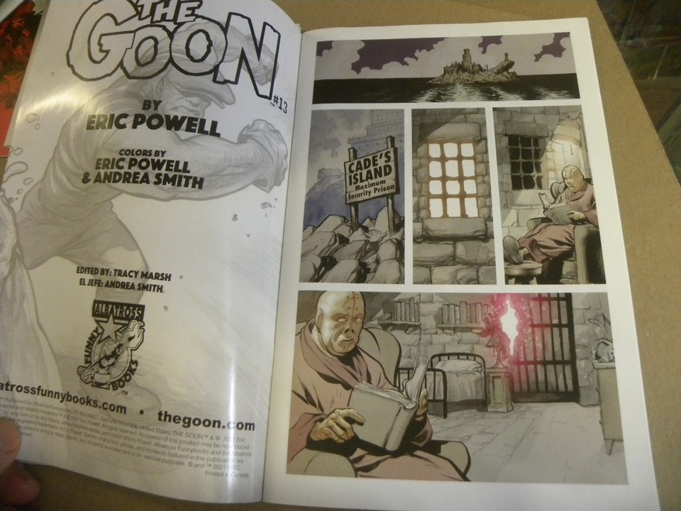 Albatross 2019 8 THE GOON ishs 2 3 10 11 12 13 14 HILLBILLY Fiddle ...