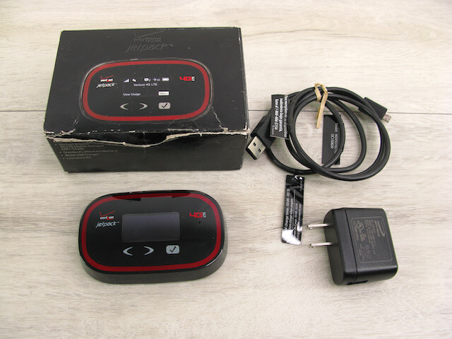 Verizon Jetpack 4G LTE Mobile Hotspot MiFi 5510L | eBay
