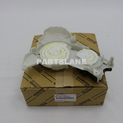 Toyota 4Runner Lexus GX460 OEM Air Conditioner Radiator Damper Servo ...