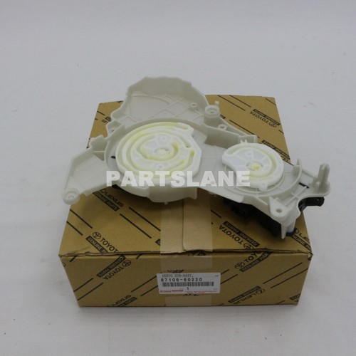 Toyota 4Runner Lexus GX460 OEM Air Conditioner Radiator Damper Servo ...