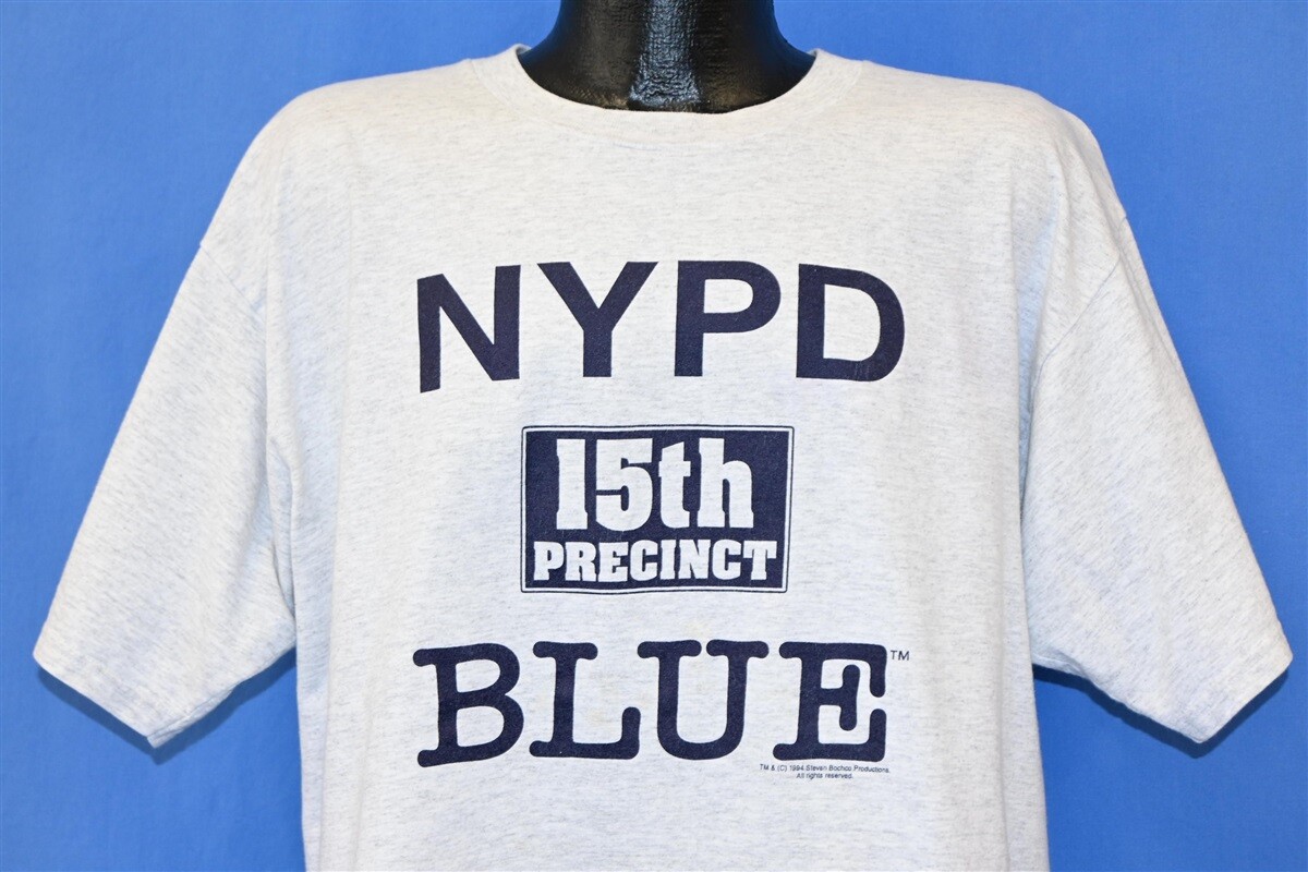 Nypd Blue Line Shirts NYPD Mens T Shirt Thin Blue Line American Flag