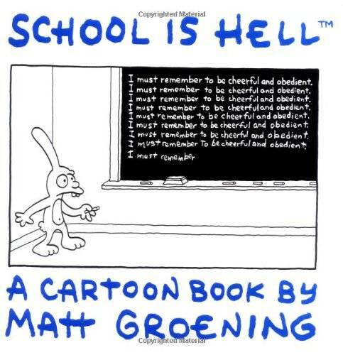 School Is Hell - Paperback By Groening, Matt - GOOD 9780394750910 | eBay