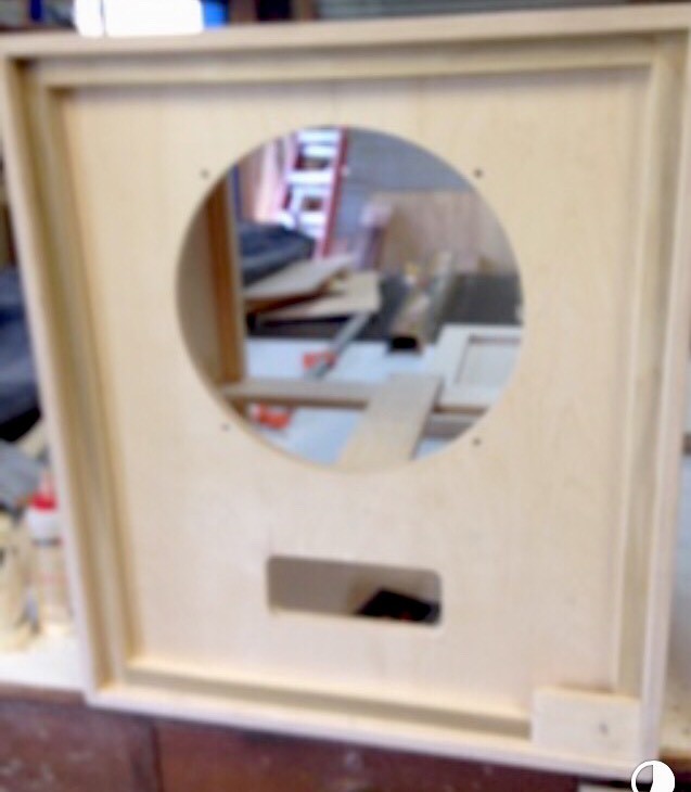 Altec 612 C Type Cabinets Baltic Birch Ready For Paint Pr 604 Utility ...