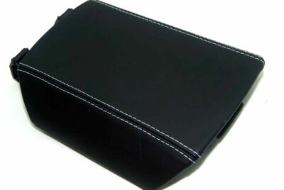 Fits 10-15 Chevrolet Camaro Vinyl Center Console Armest Cover Black ...