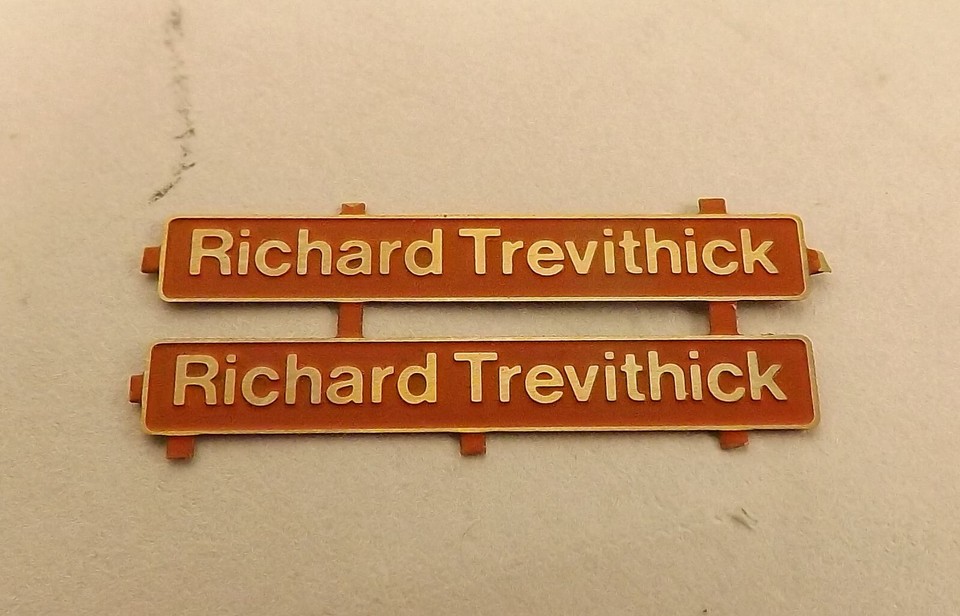 CGW Models BR Class 86 Etched Nameplates 4mm Scale (Choose One) | eBay.de