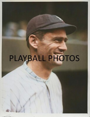 Earle Combs Colorized 8x10 Print-FREE SHIPPING | eBay