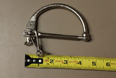 Genuine German Army Duffel Bag Lock Military Sea Sack D Ring Metal ...