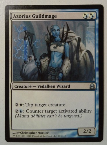 Azorius Guildmage *Uncommon* Magic MtG x1 Commander SP | eBay