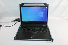 Dell Kmmled185-g01 CMN 1098-001 1u KMM Console With Rails Adapter and ...