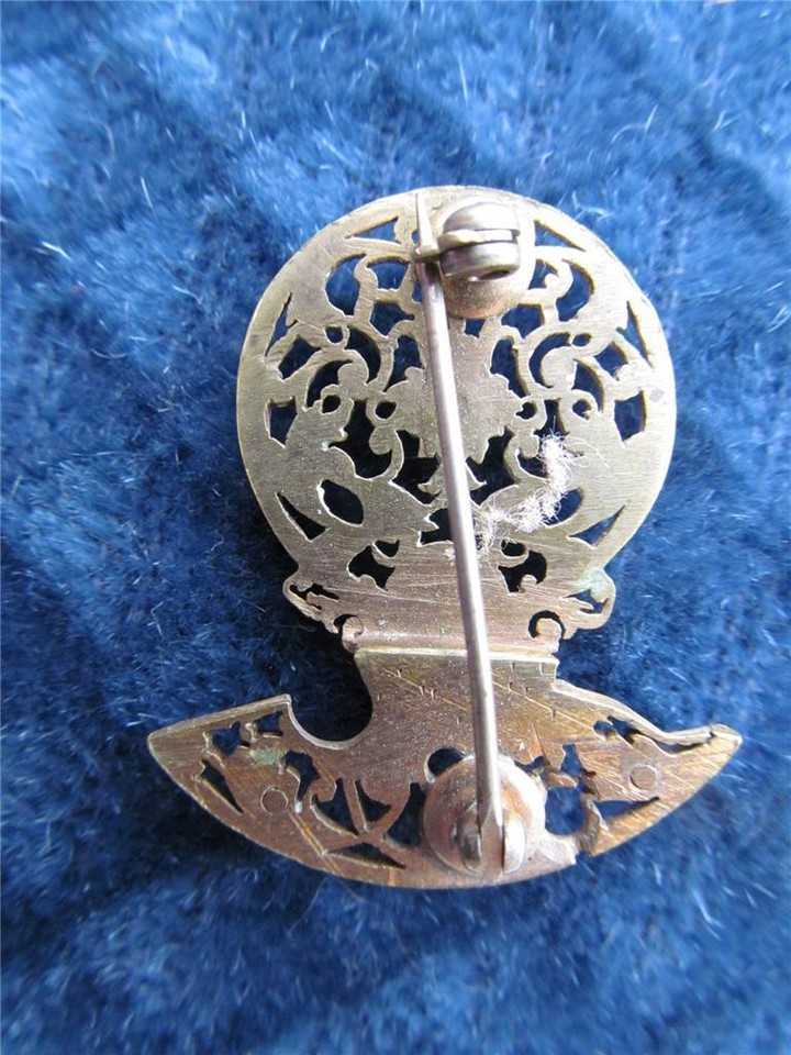 18th c. FUSEE WATCH MOVEMENT "Northwind" Brooch Conversion | eBay