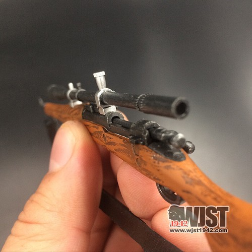 1/6 Scale M1903 World War II US Army Springfield Sniper Rifle Plastic ...