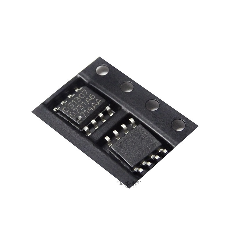 5PCS IC DS1307 DS1307Z SOP8 RTC SERIAL 512K I2C Real-Time Clock NEW | eBay