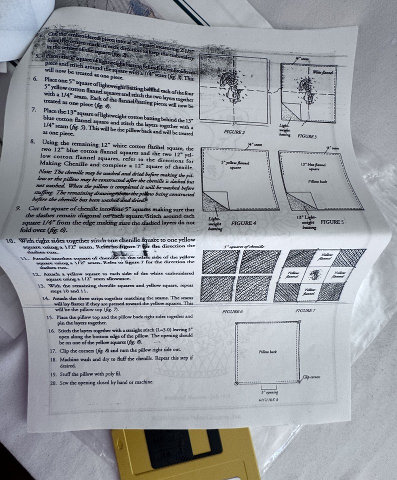 MARTHA PULLEN MACHINE EMBROIDERY DISK DESIGNS JUNE JULY APRIL 2003 LOT ...