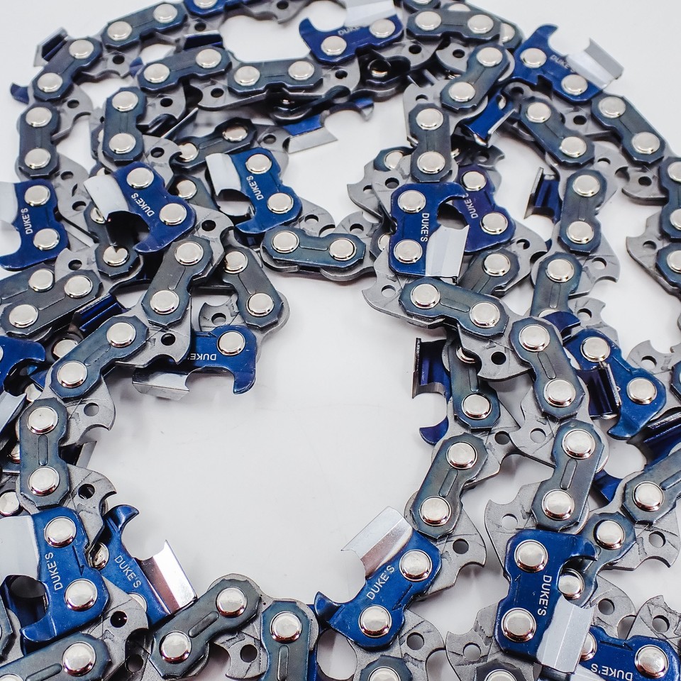 THE DUKE'S BAR AND FULL CHISEL HARD CHROME CHAIN COMBO | eBay