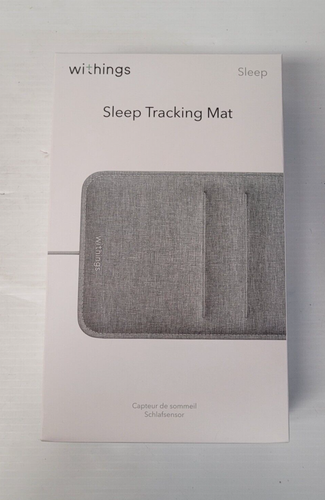 (N76129-2) Withings WSM02-ALL-UD Sleep Tracking Mat | eBay