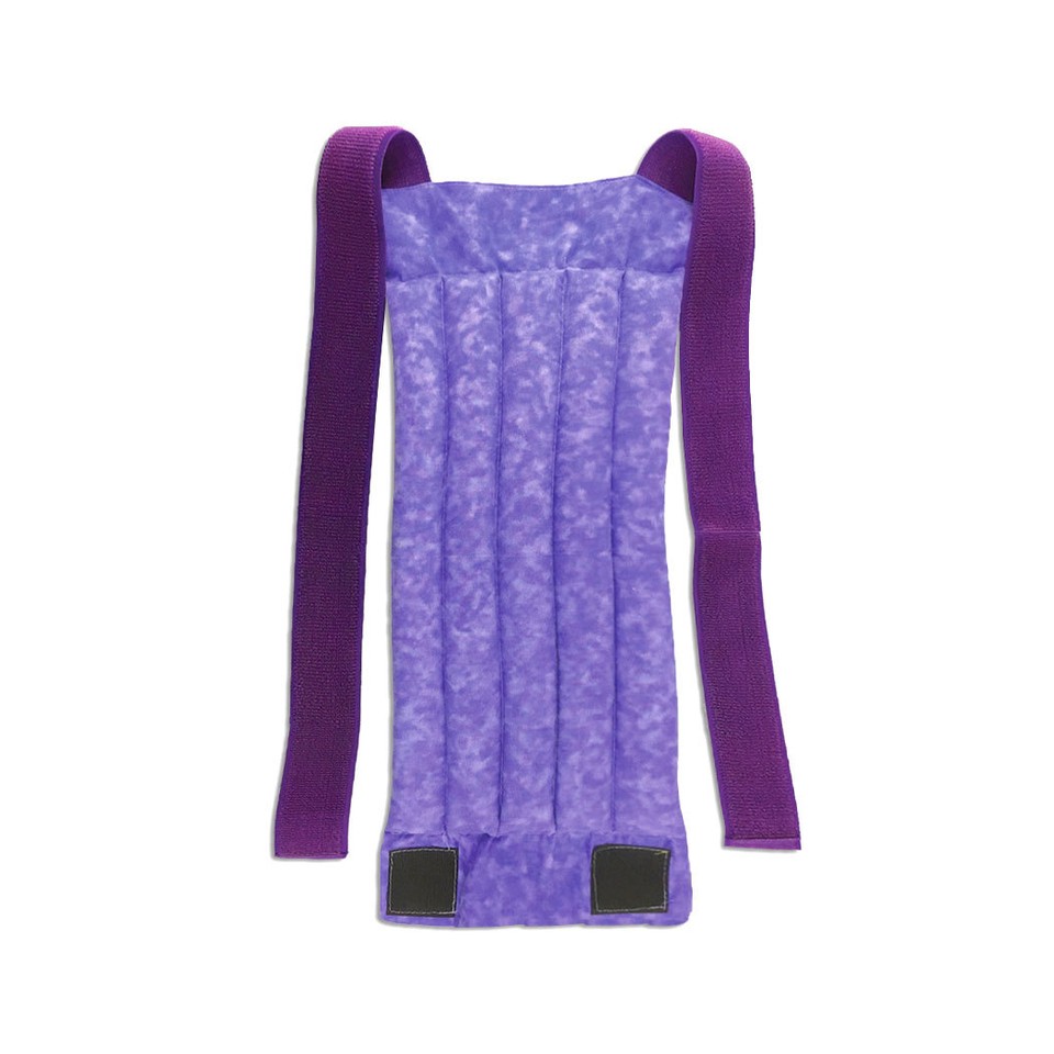 Lumbar Back & Spine Natural Hot/Cold Pack- Microwave Heat- Freezer Cold ...