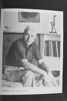 David Ewen - Print by International Portrait Gallery - Vintage L1133F ...