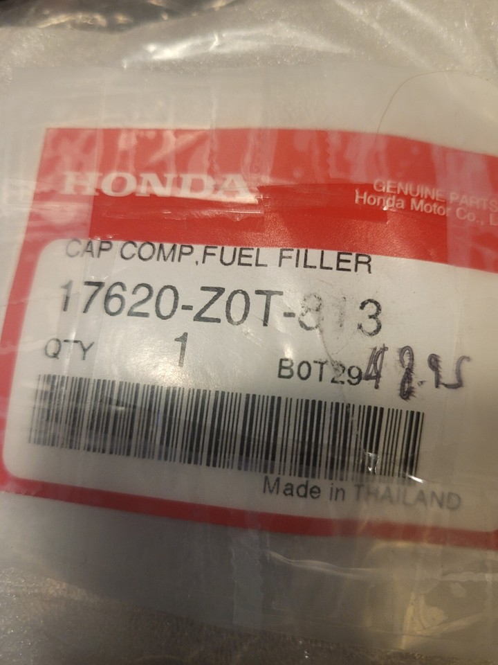 honda generator gas cap part no 17620-zot-813 | eBay