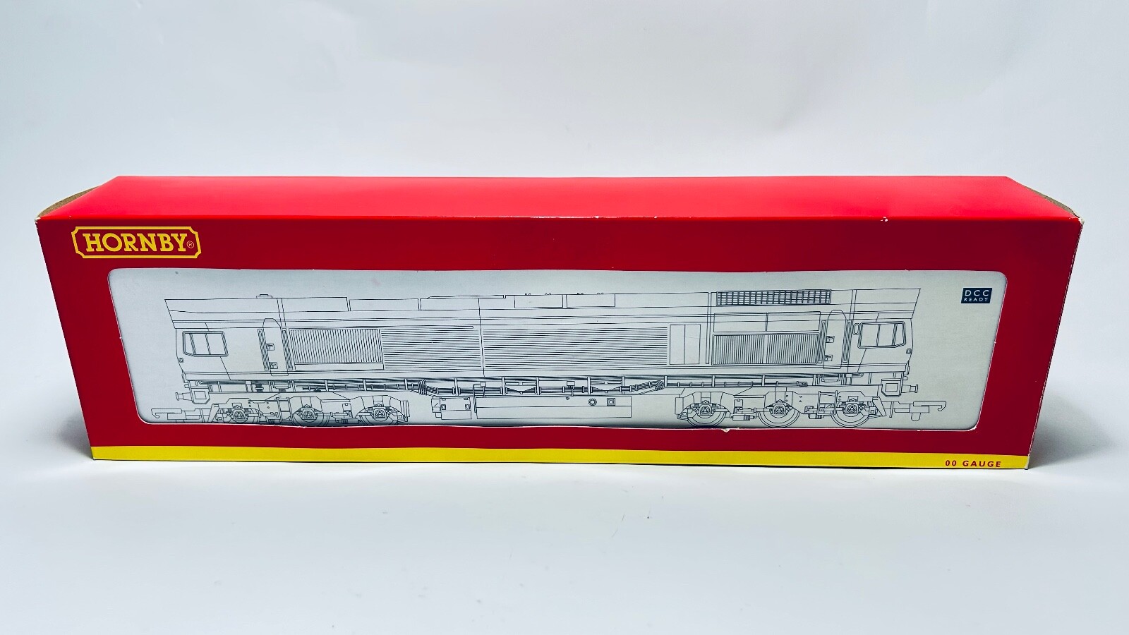 Hornby R3042 OO Gauge Class 66 Co-Co Colas "66843" Diesel Locomotive | eBay