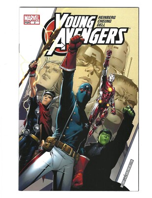 Young Avengers #2 2nd Kate Bishop! Cassie Lang! Hulkling! Unread NM ...