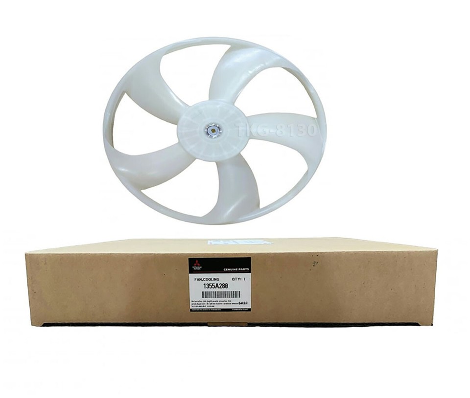 Fan Cooling Blade 1355A280 For Mitsubishi Mirage Hatchback A03A 2012 ...