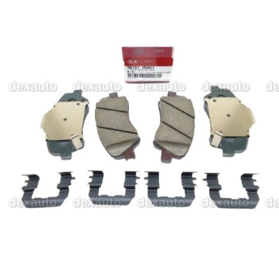 Pad Kit Disc Brake Front 581011RA01 for Hyundai * See Compatibility ...