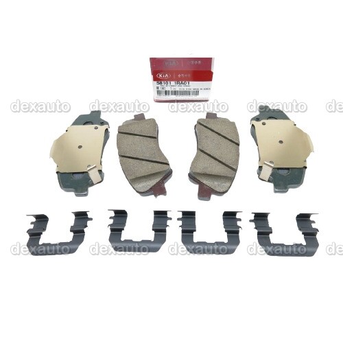 Pad Kit Disc Brake Front 581011RA01 for Hyundai * See Compatibility ...