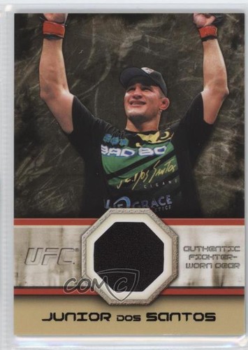 2011 Topps UFC Moment of Truth - Fighter Gear Relic Junior Dos Santos # ...
