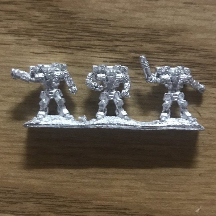 Battletech Longinus Battle Armor (3) BT-383 (*See Per Order Flat Rate ...