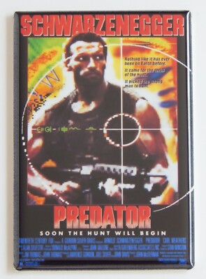 Predator FRIDGE MAGNET movie poster "style A" | eBay