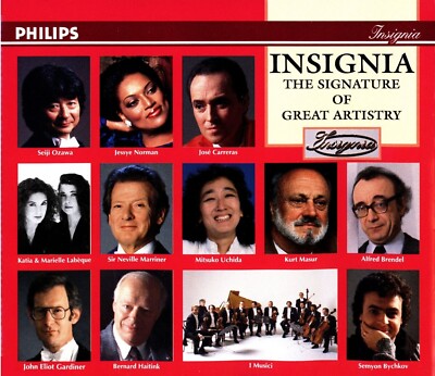 Insignia - The Signature of Great Artistry Philips Collectors Series ...