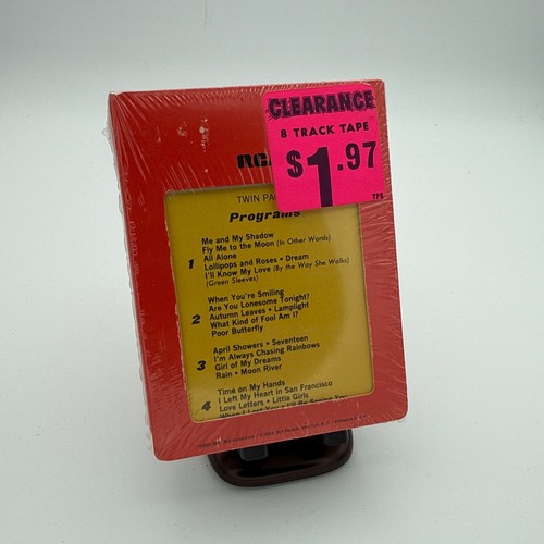 Factory Sealed RCA Twin Pack Cascading Voices Of Hugo & Luigi 8 Track ...