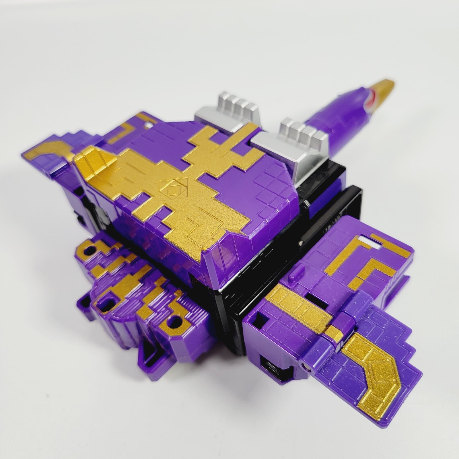 Power Rangers Zyuohger Zyuoh Cube 0 DX Cube Condor Bandai Megazord ...