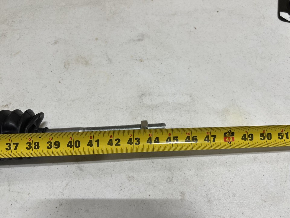 Complete Install Kit Mustang II Manual Rack and Pinion Street Rod ...