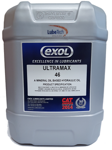 EXOL HIGHEST QUALITY HYDRAULIC OIL 46 20 LITRE DIN 51524 PART 2 SPEC | eBay