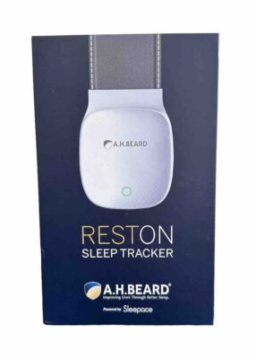 Reston Sleep Tracker A.H.Beard Heart Rate Respiratory Rate Sleep Cycle Fast P&H | eBay Australia