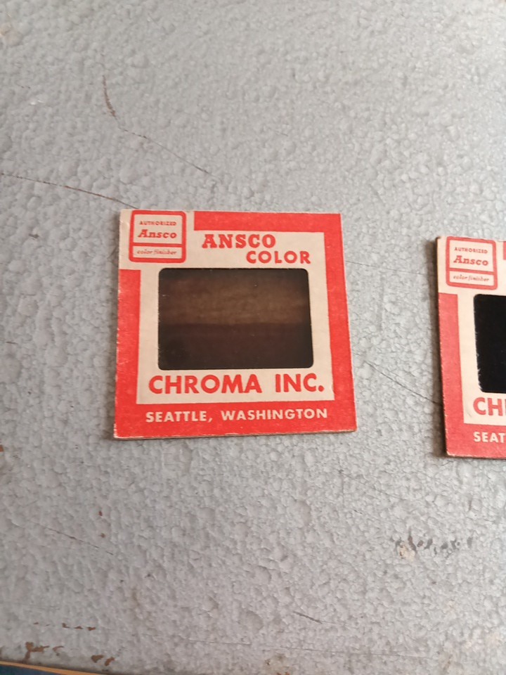 Vintage 35mm Slides (1940s–60s) in Metal Box | Ektachrome Kodachrome ...