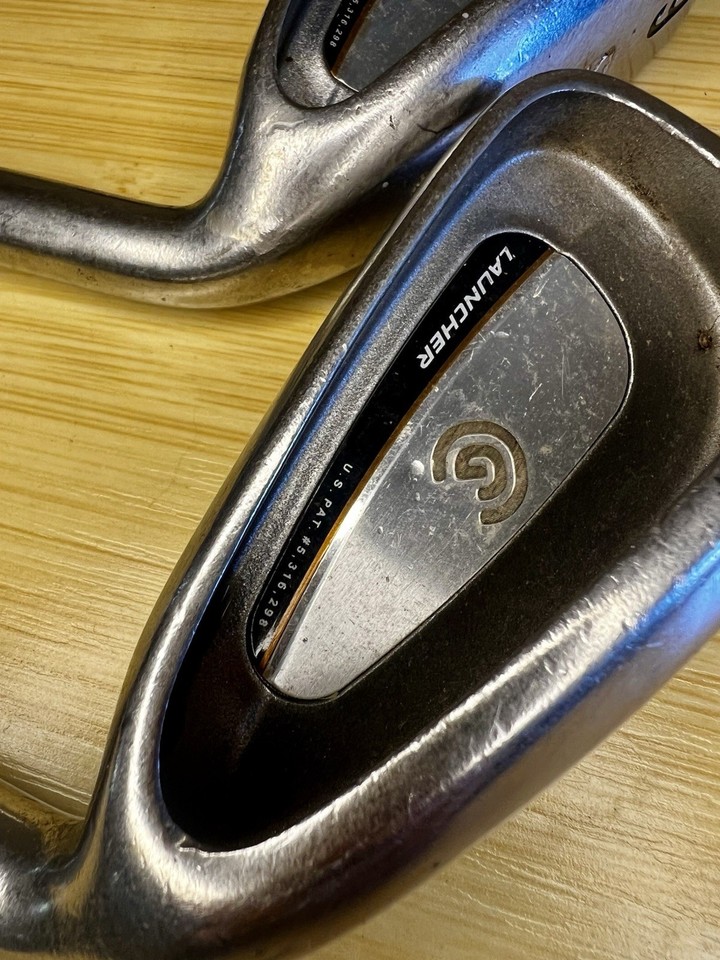 Cleveland Launcher Iron Set 5-9 True Temper ActionLite Regular Steel ...