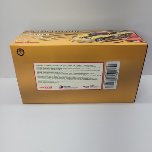 Dale Earnhardt Jr & Boris Said #8 Compuware 2004 C5R Corvette 1/18 ...