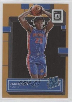 2022 Panini Donruss Optic Rated Orange Prizm /199 Jaden Ivey #241 ...