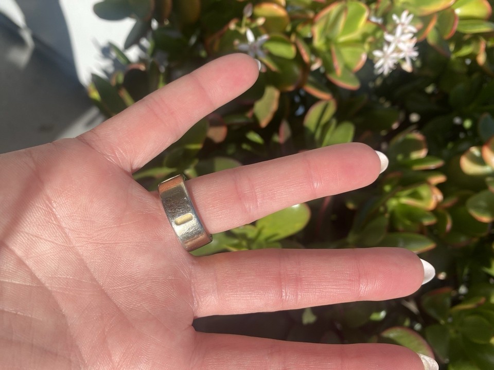 Oura Ring, Gen 4, Gold, Size 7, For Parts Connection Issue, Free ...