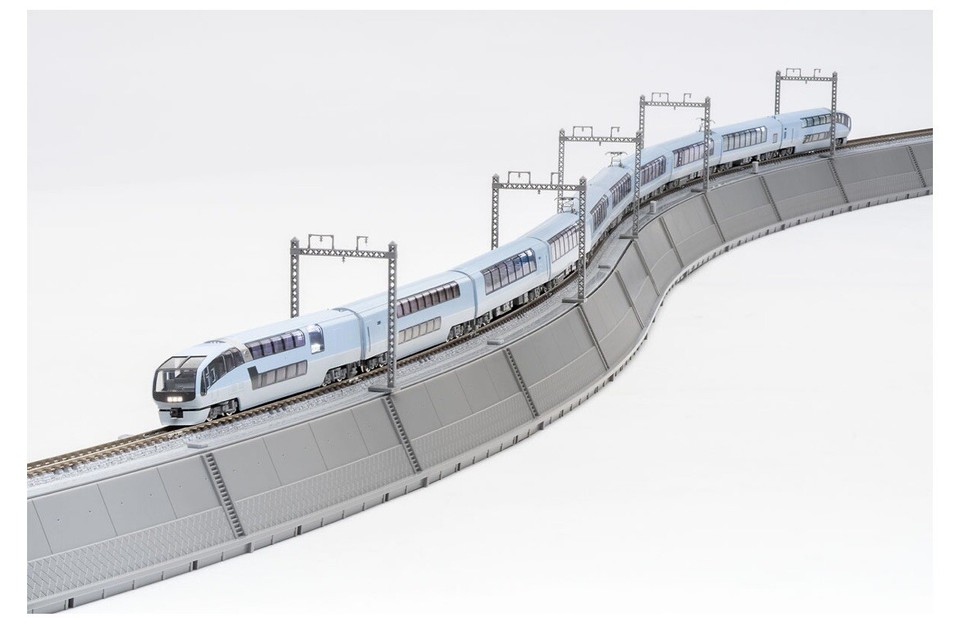 Tomix 91045 Embankment Large Curve S-shaped Rail Set N Gauge | eBay