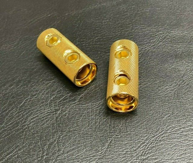 2 Wire Coupler Terminal Butt Connector 8 GA AWG Gauge Joiner Barrel Set ...